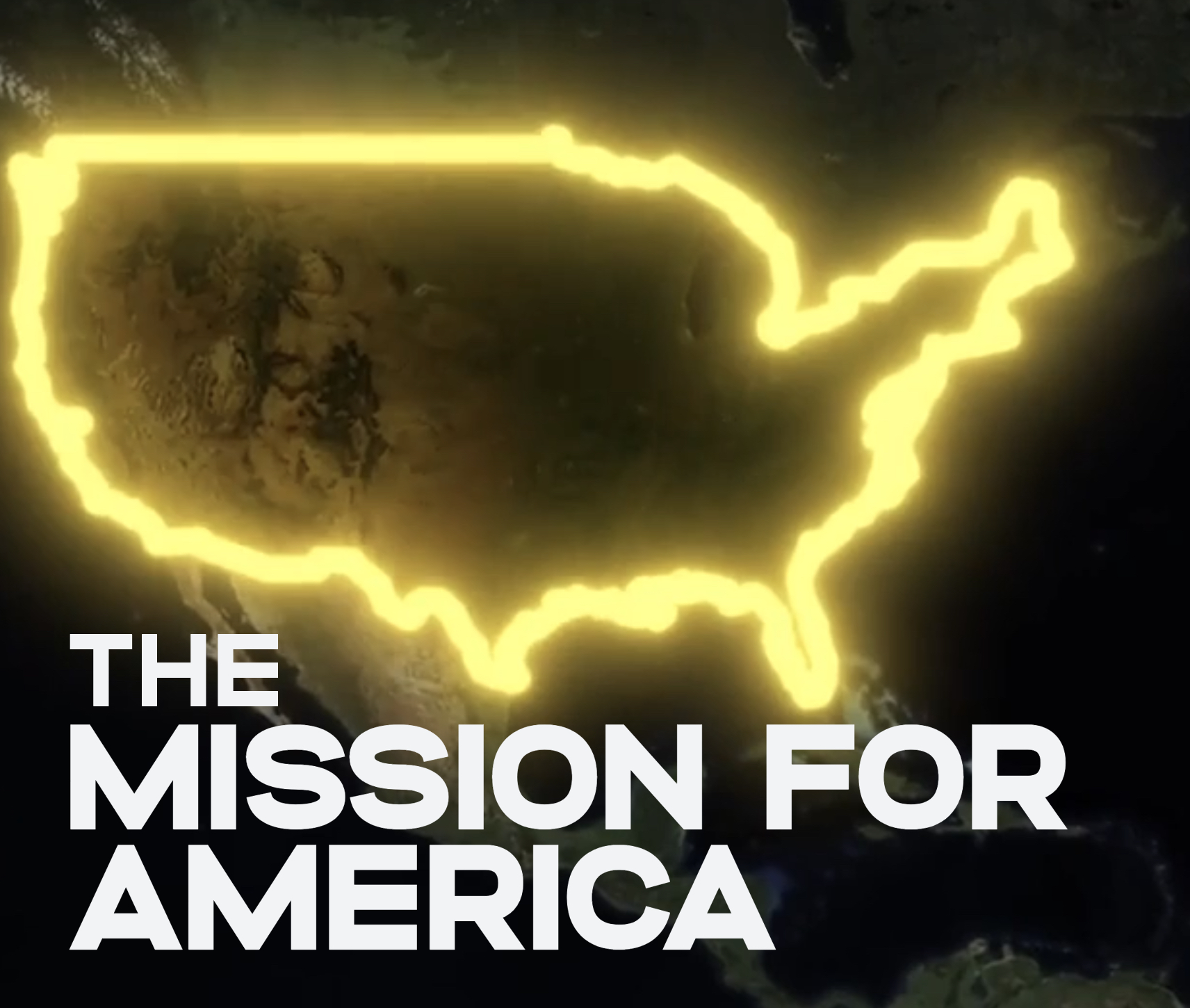 Introducing the Mission for America | New Consensus